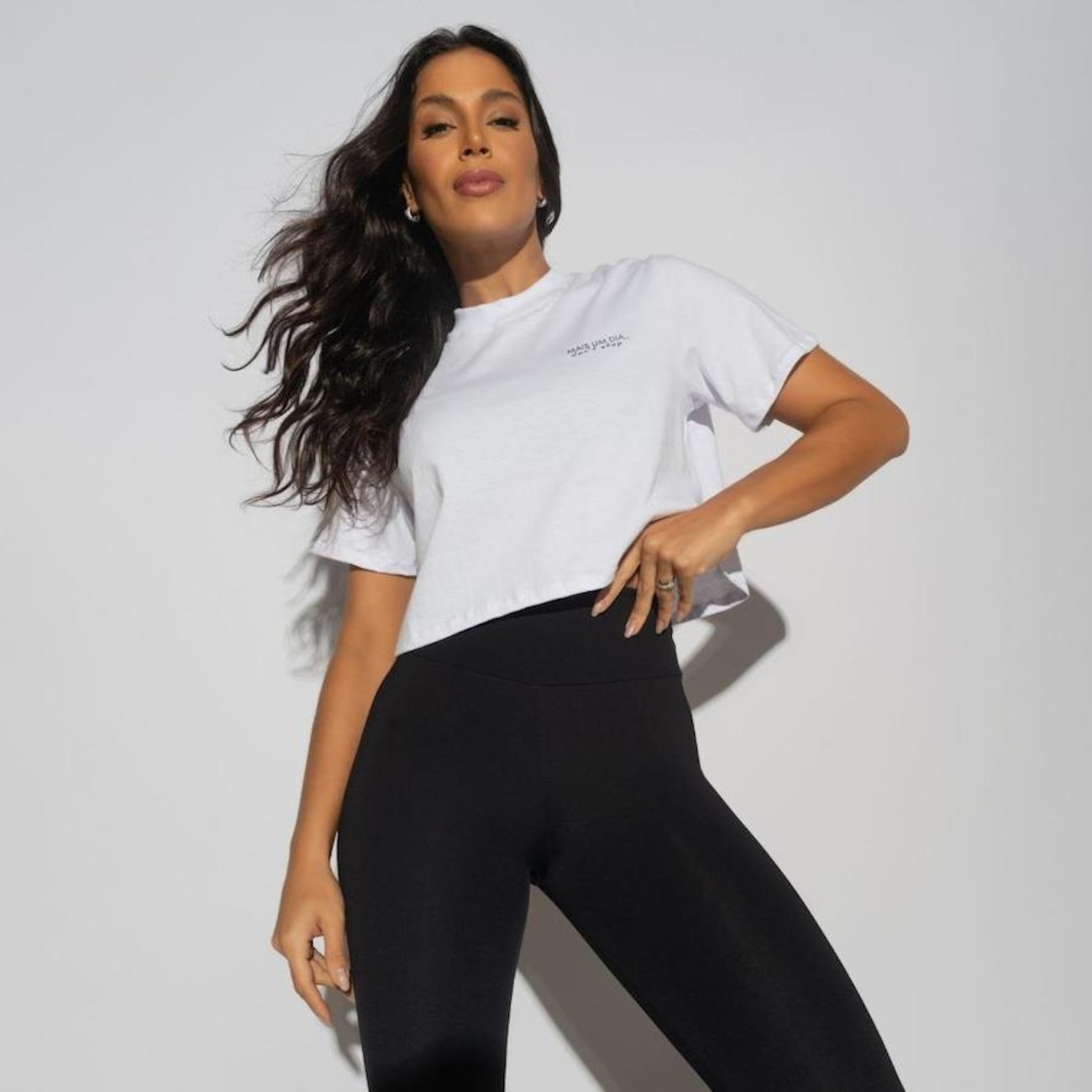 Blusa Cropped Honey Be Fitness Don''''T Stop Cr194 - Feminino | Centauro