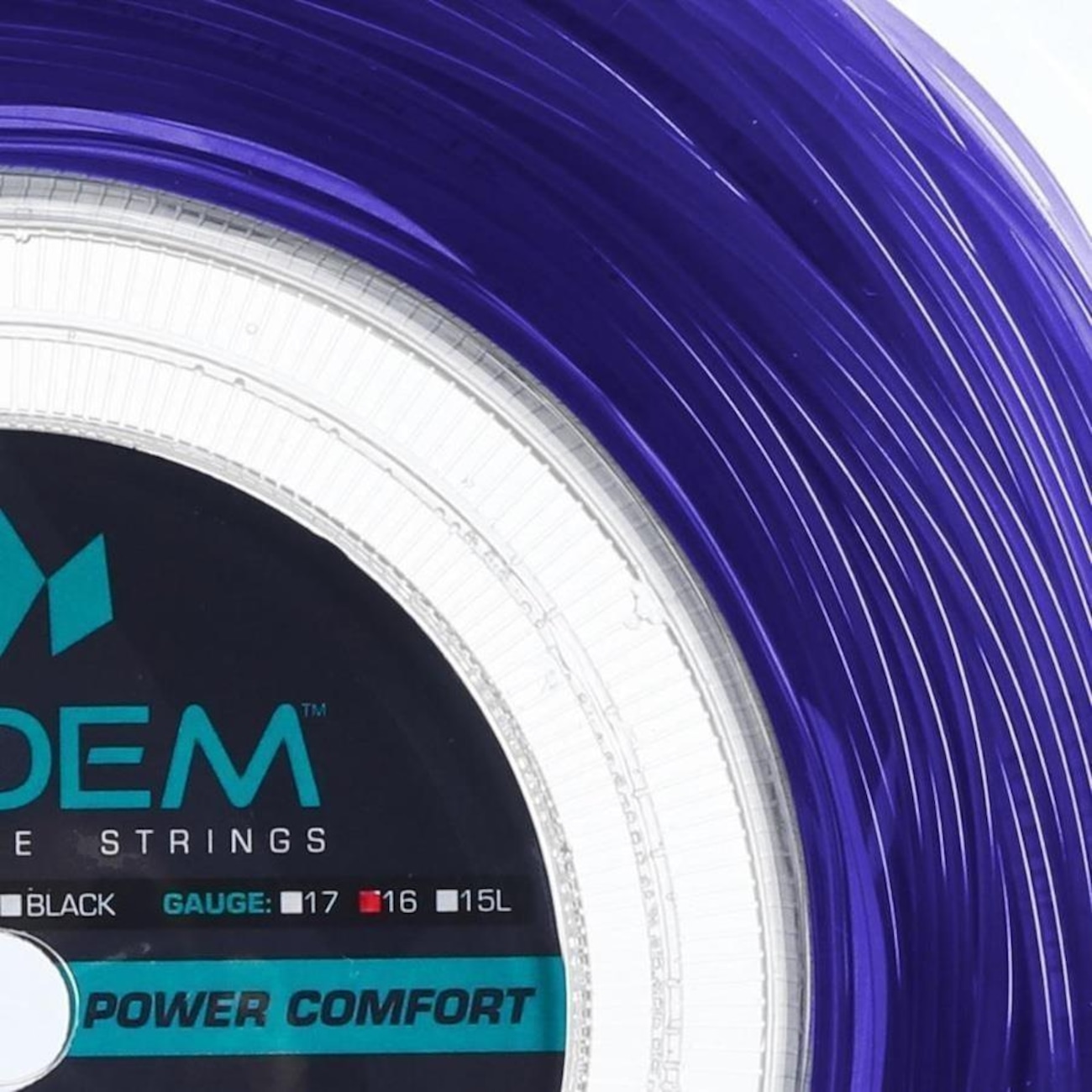 Corda para Raquete de Tênis Diadem Evolution 16L 1.30Mm - Rolo 200 ...