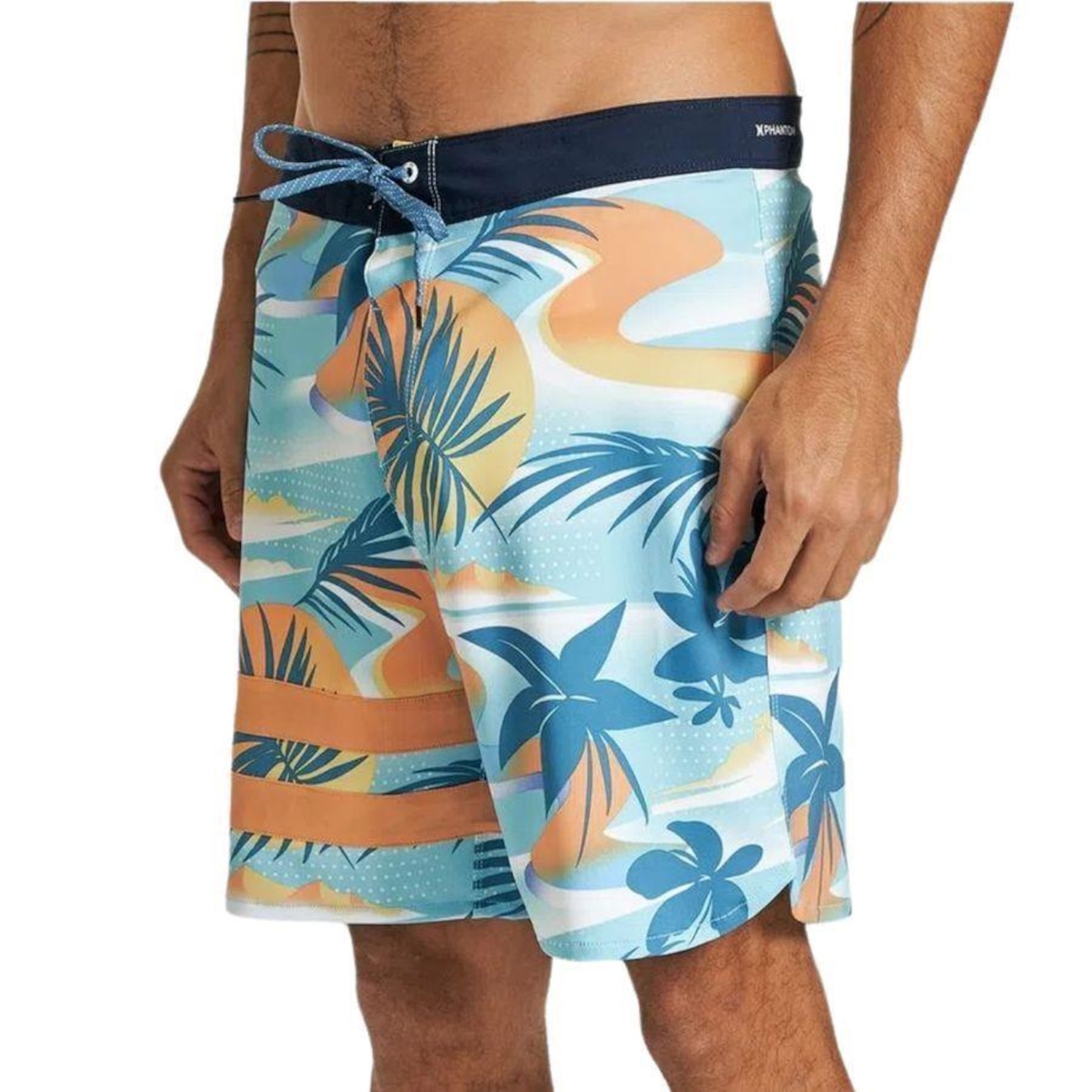 Bermuda Hurley Phantom Block Party - Masculina | Centauro