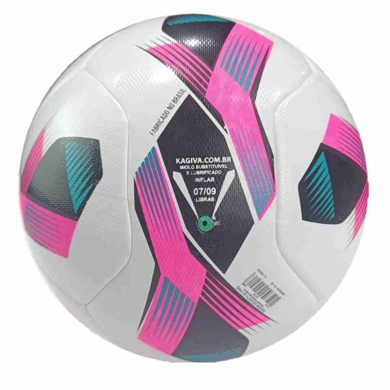 Kit Bola de Society Kagiva S7 Brasil Profissional + Bomba de Ar | Centauro