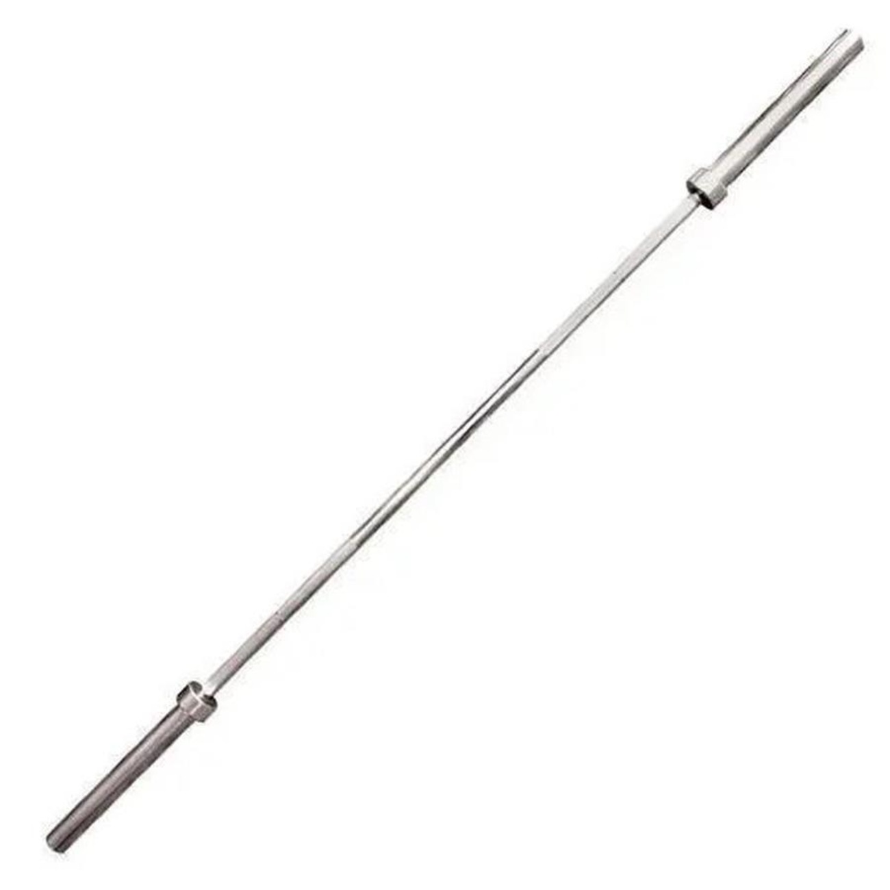 Barra Reta Rae Olímpica Cromada para Musculação Com Bucha de Bronze 1 ...