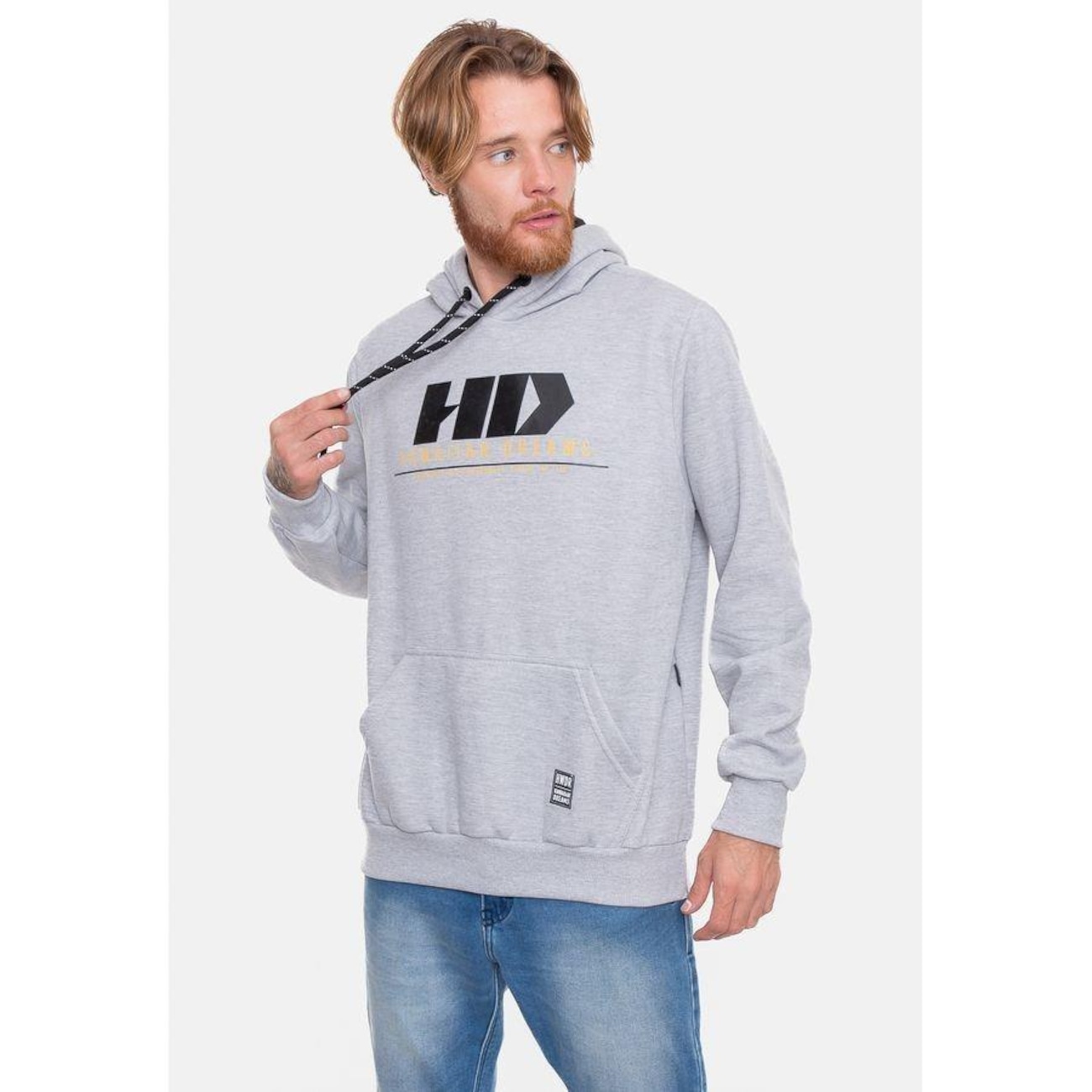 Blusão de Moletom com Capuz HD Canguru Spain - Masculina | Centauro