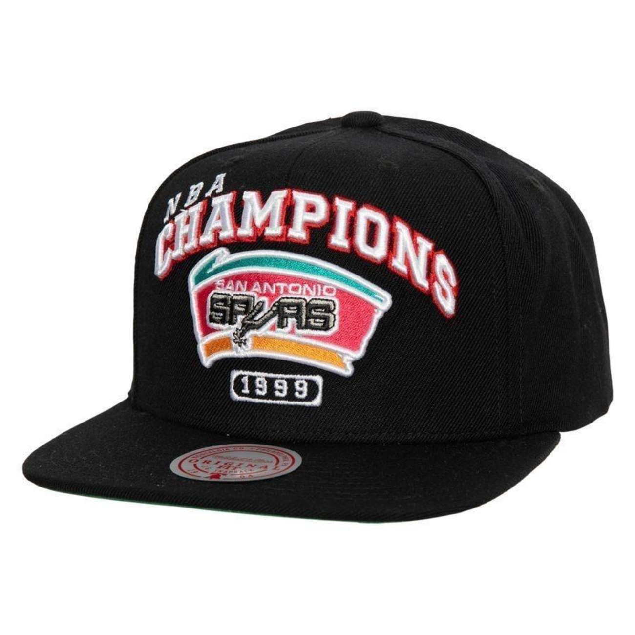 Boné Mitchell & Ness Nba Hwc San Antonio Spurs - Strapback - Adulto ...