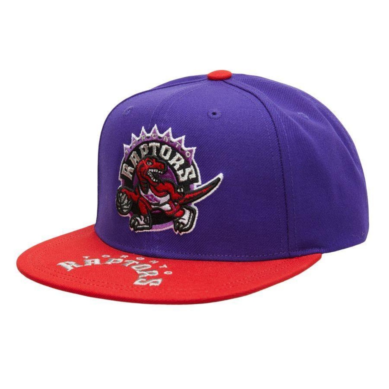 Boné Mitchell & Ness Nba Hwc Toronto Raptors - Snapback - Unissex ...