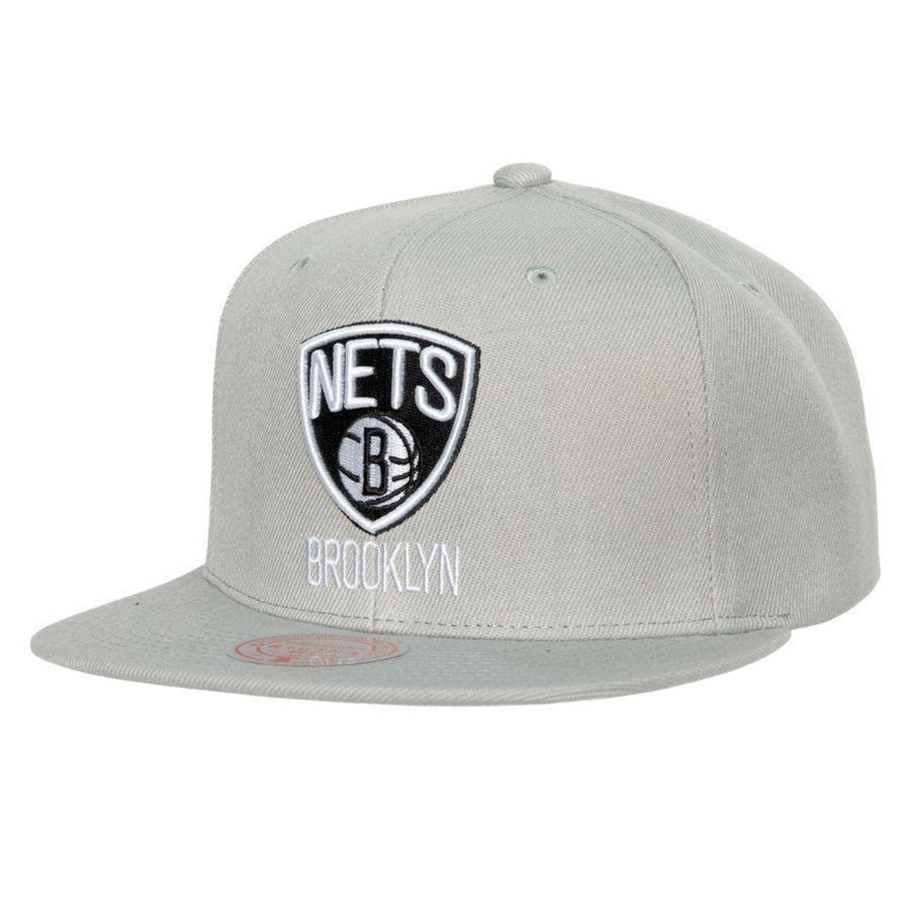 Boné Mitchell & Ness Nba Side Brooklyn Nets - Strapback - Adulto | Centauro