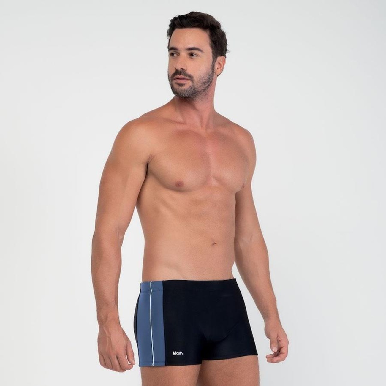 Sunga Boxer Mash com Recorte - Adulto | Centauro