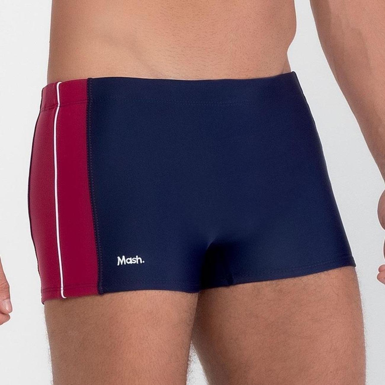 Sunga Boxer Mash com Recorte - Adulto | Centauro
