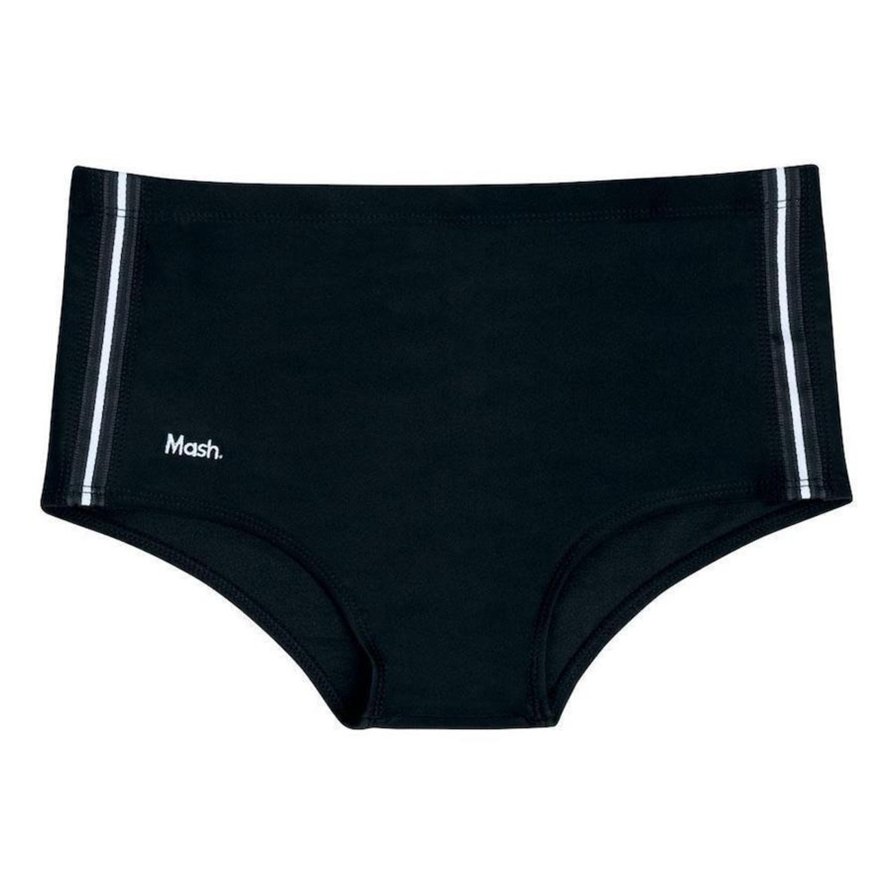 Sunga Boxer Mash Lisa com Fita Lateral - Adulto | Centauro
