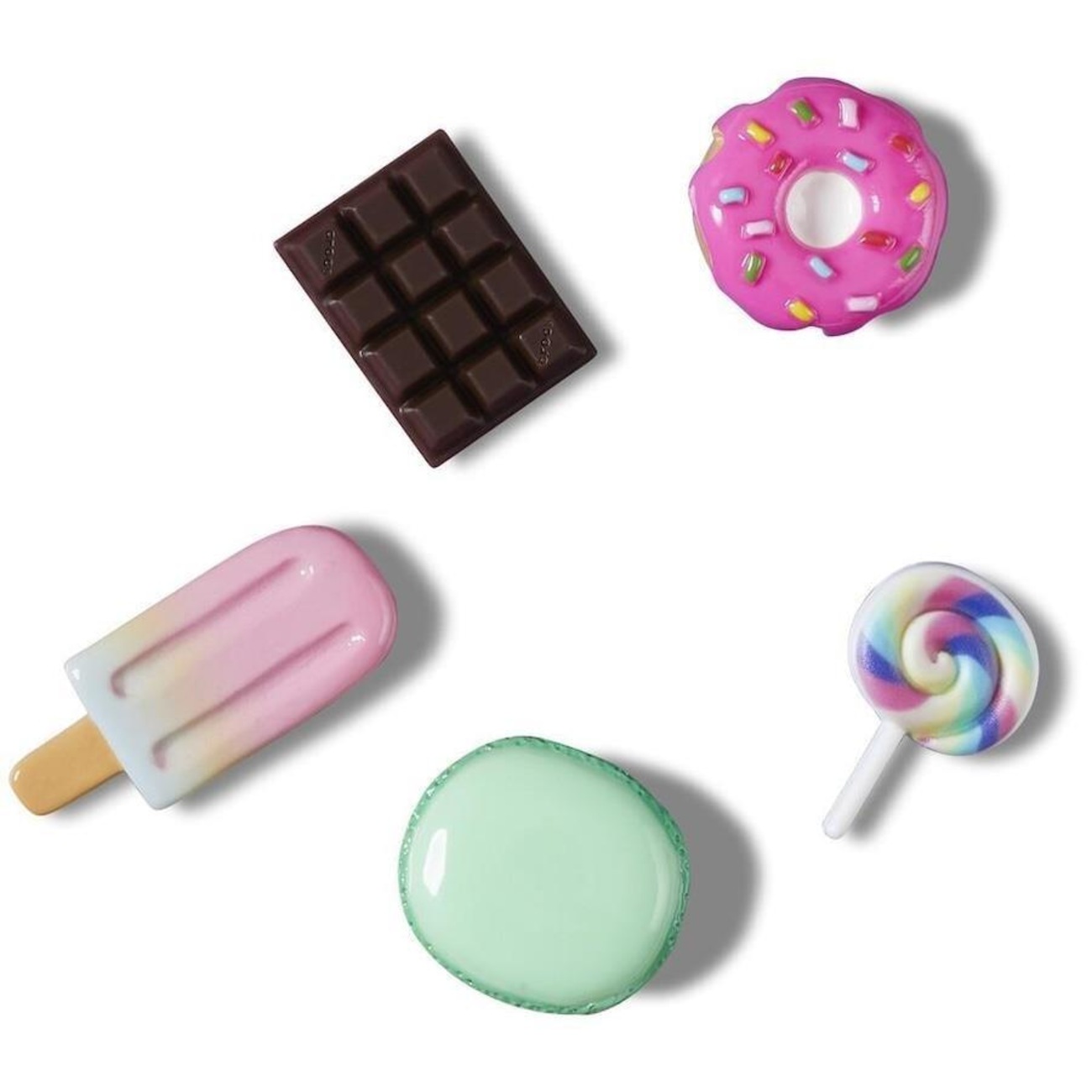 Kit Jibbitz Mini 3D Doces Pack - 5 Unidades - Unissex | Centauro