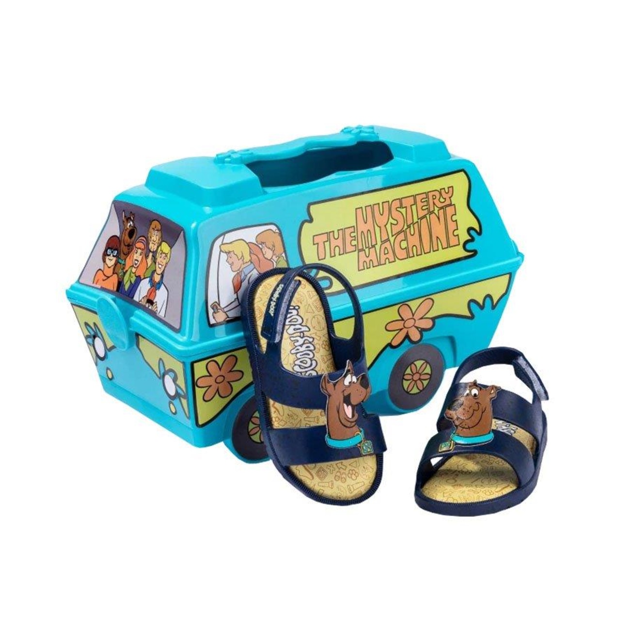 Sandália Grendene Scooby Doo - Infantil | Centauro