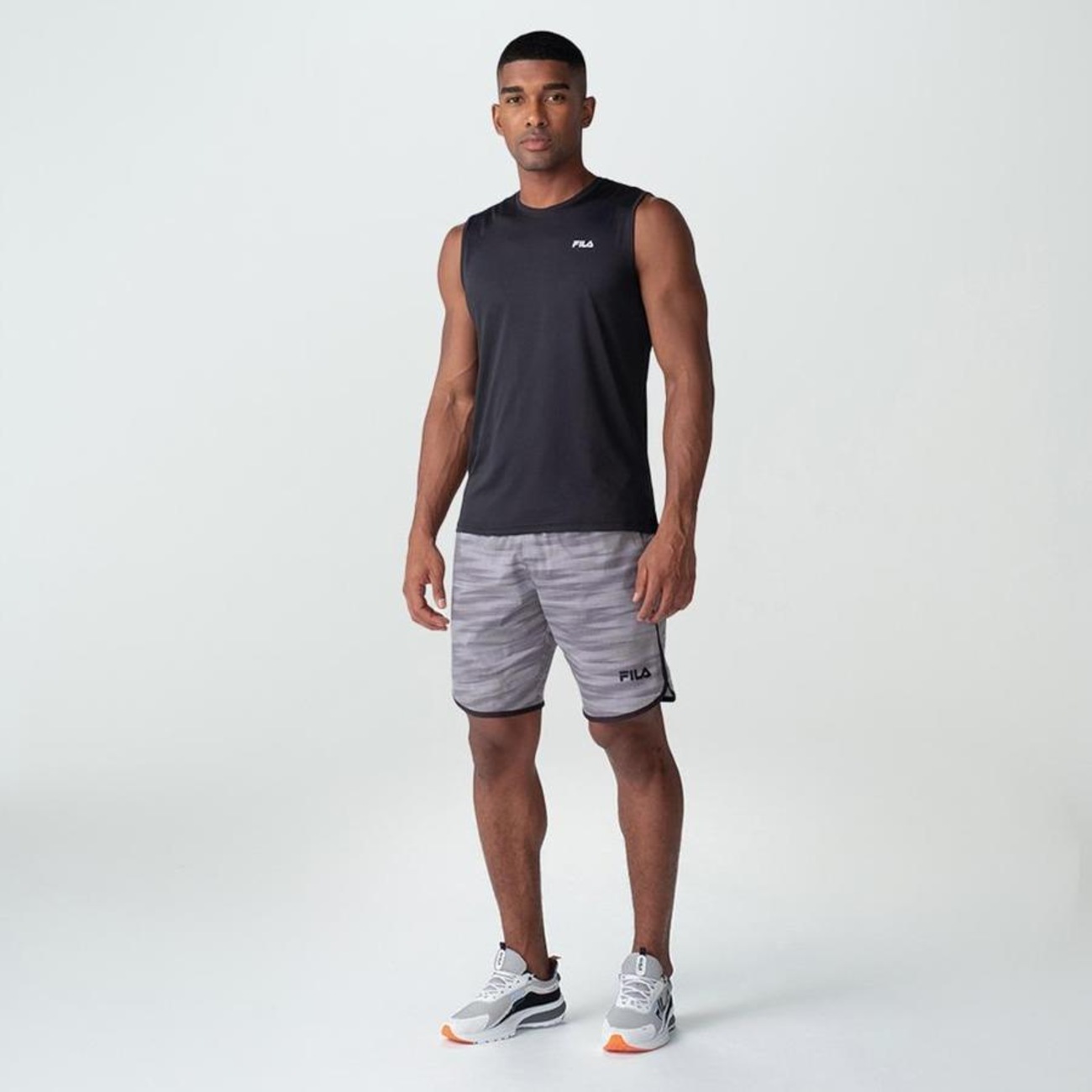 Bermuda Fila Curve Blend 7,5 - Masculina | Centauro