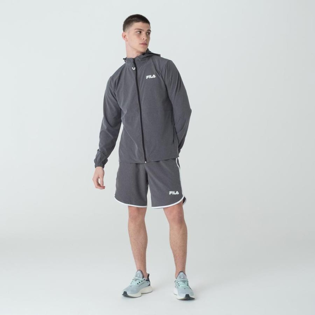 Bermuda Fila Curve Blend 7,5 - Masculina | Centauro