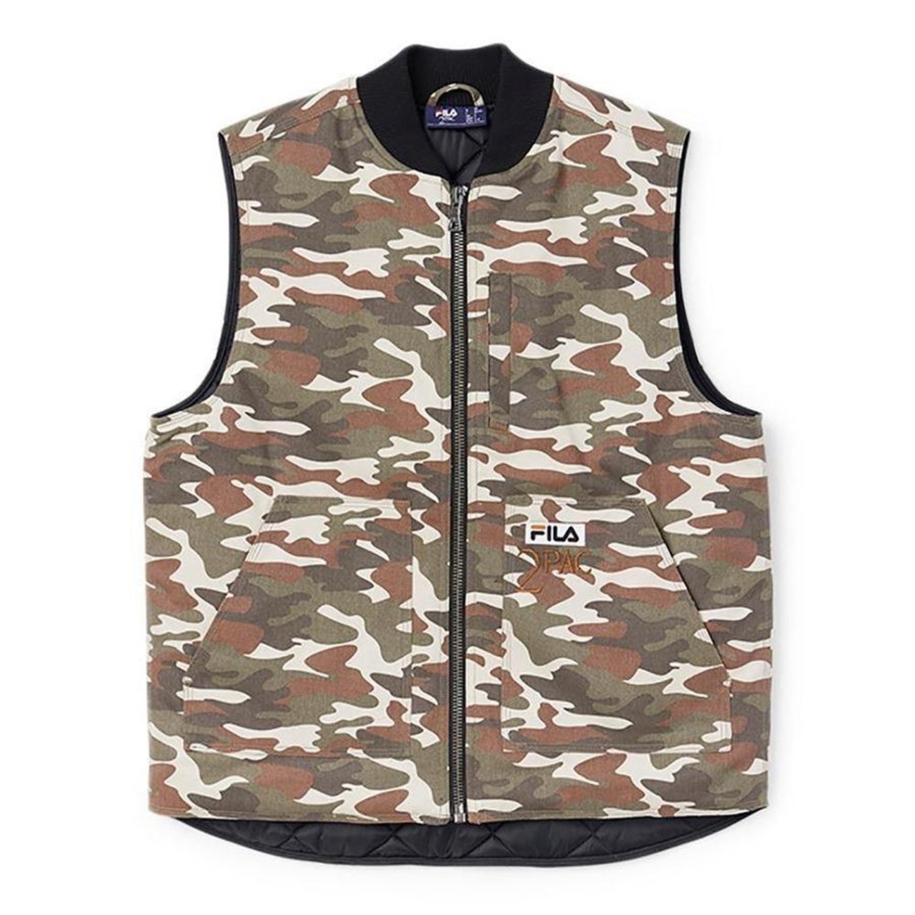 Colete Fila 2Pac Vest - Masculino | Centauro