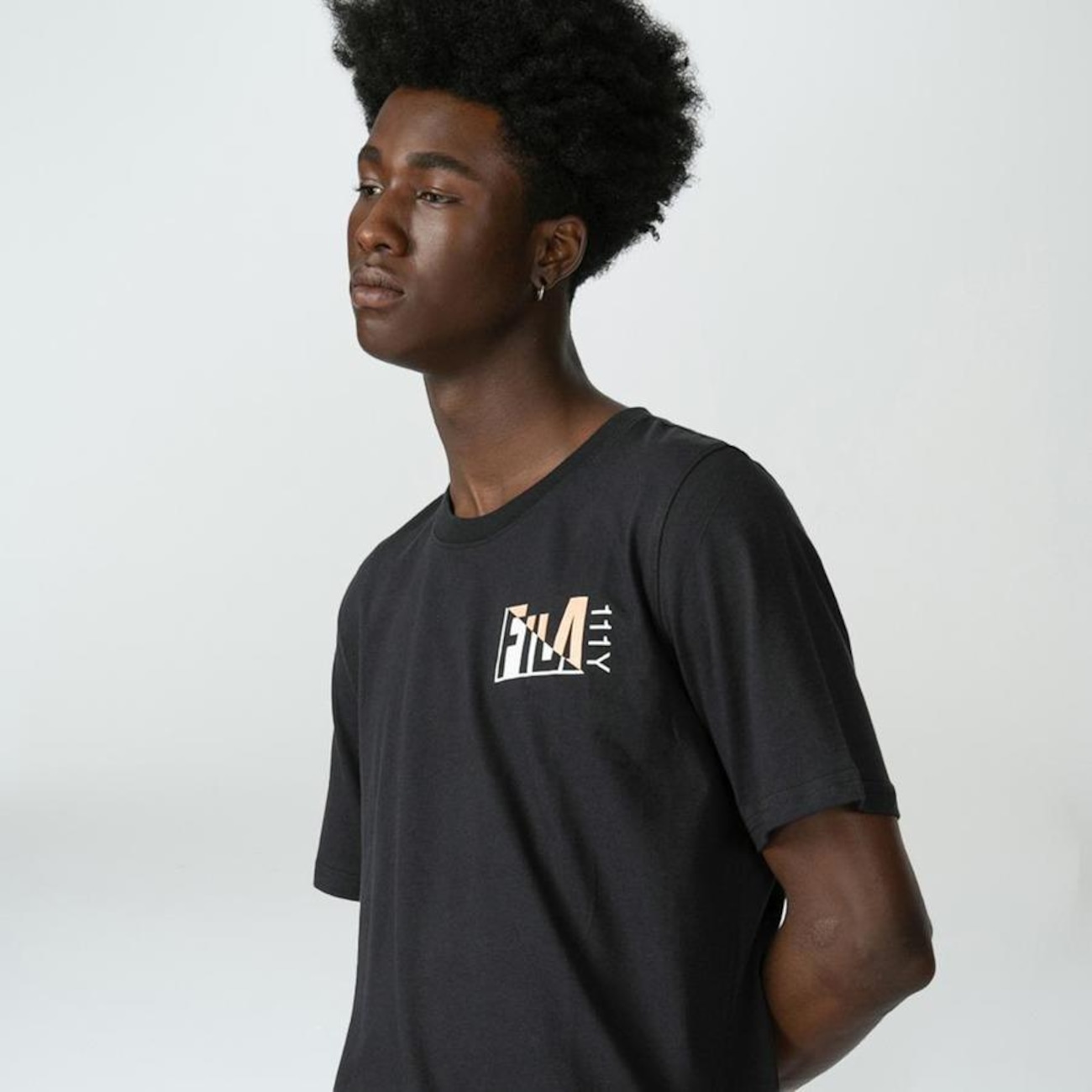 Camiseta Fila Street Hop Label - Masculina | Centauro