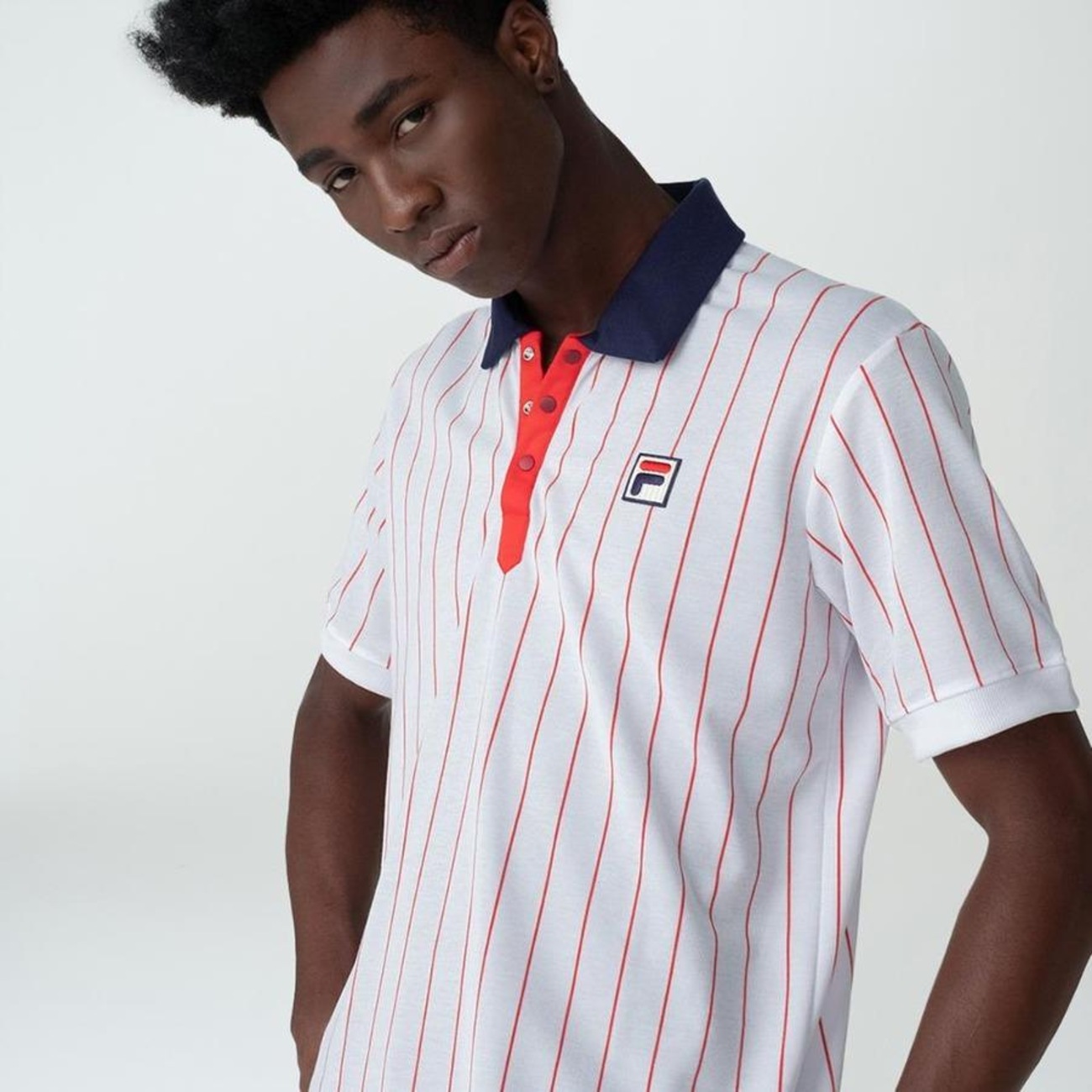 Camisa Polo Fila Borg - Masculina | Centauro