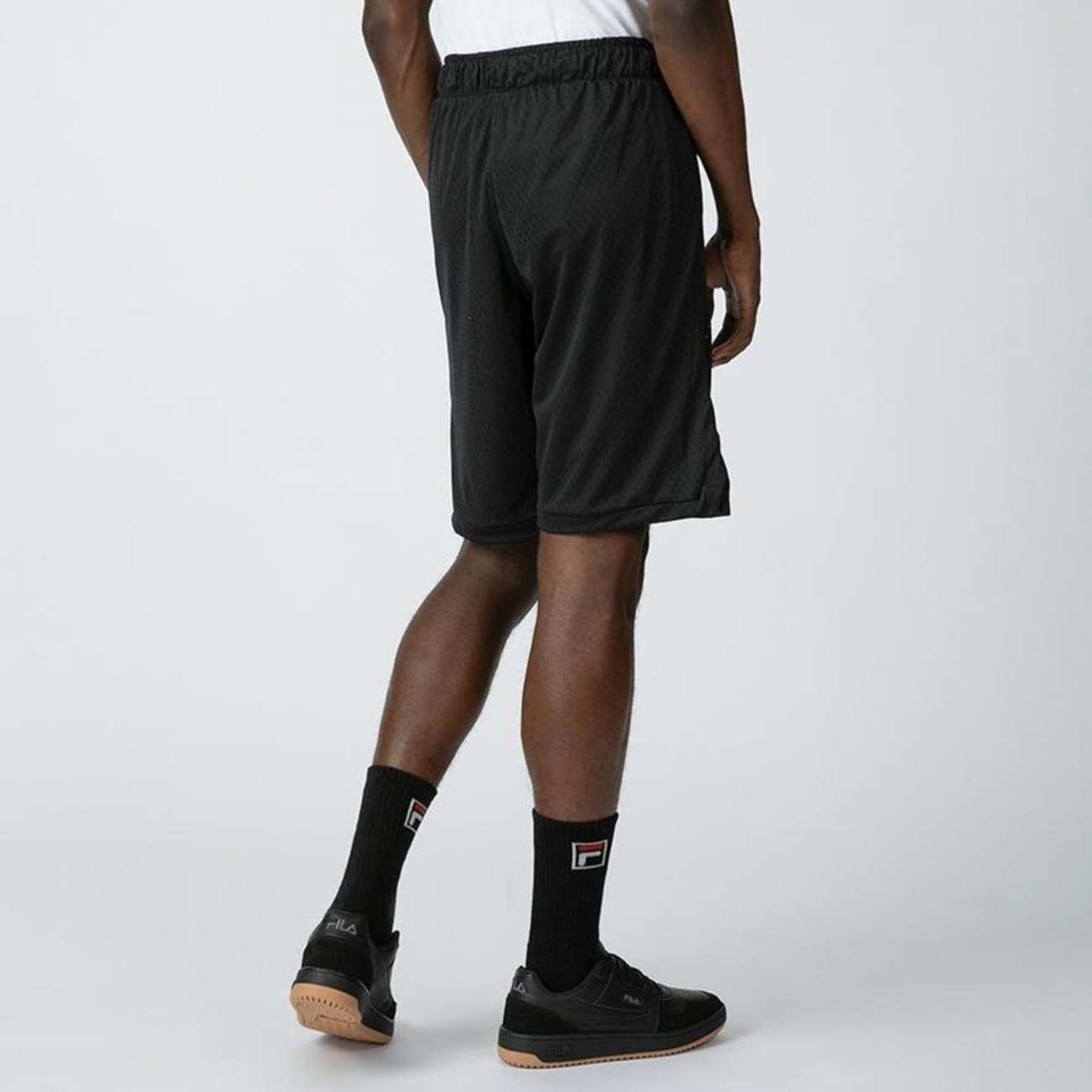 Bermuda Fila Street Hop Label - Masculina | Centauro