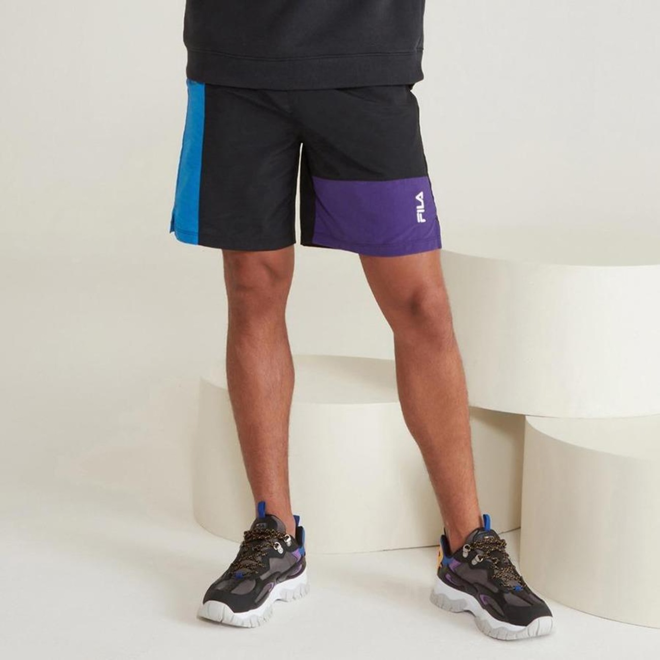 Shorts Fila Explorer - Masculino | Centauro