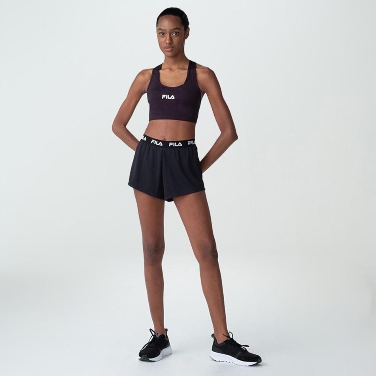 Shorts Fila Flow Elastic - Feminino | Centauro