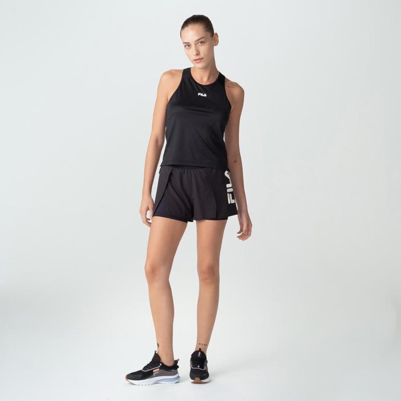 Shorts Fila Performa Double - Feminino | Centauro