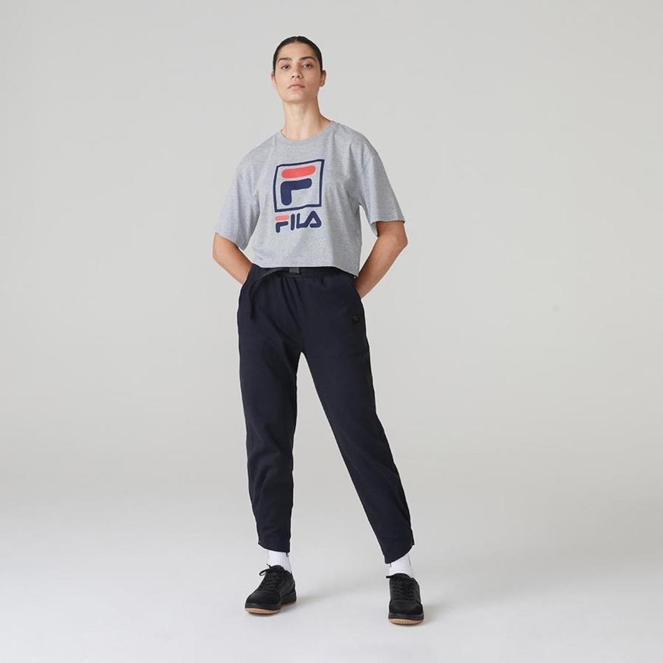 Camiseta Fila Stack New - Feminina | Centauro