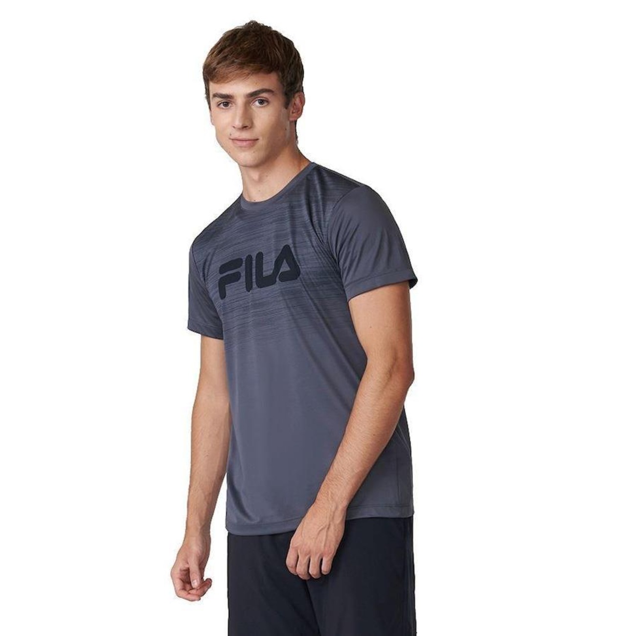 Camiseta Fila Performance Basic Run Print - Masculina | Centauro