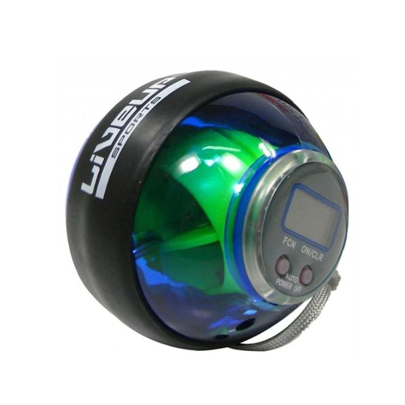 Giroscópio Powerball Liveup Digital com Display Led | Centauro