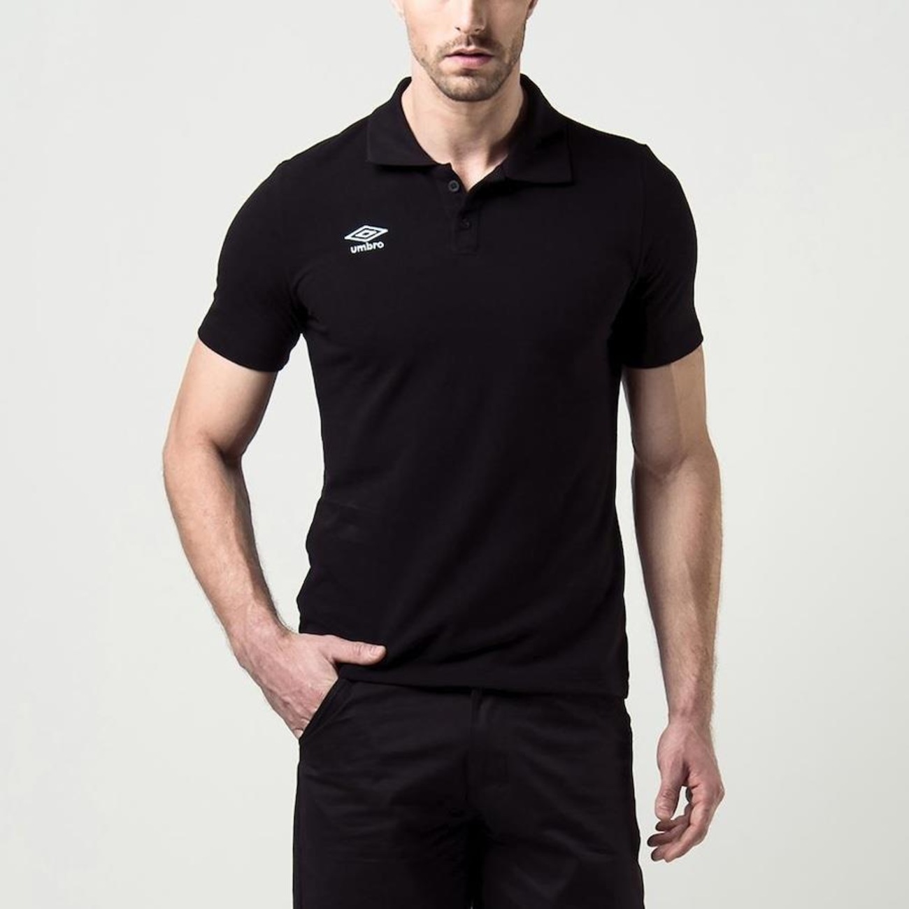 Camisa Polo Umbro Classics FS - Masculina em Promoção | Centauro