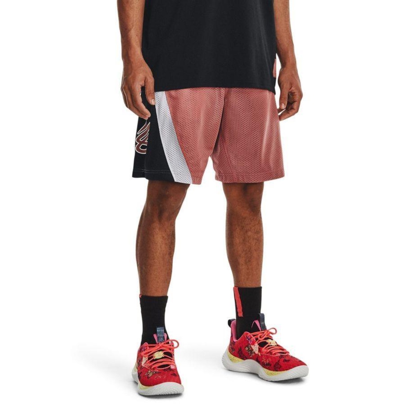 Shorts Under Armour Curry Splash 9 - Masculino em Promoção | Centauro