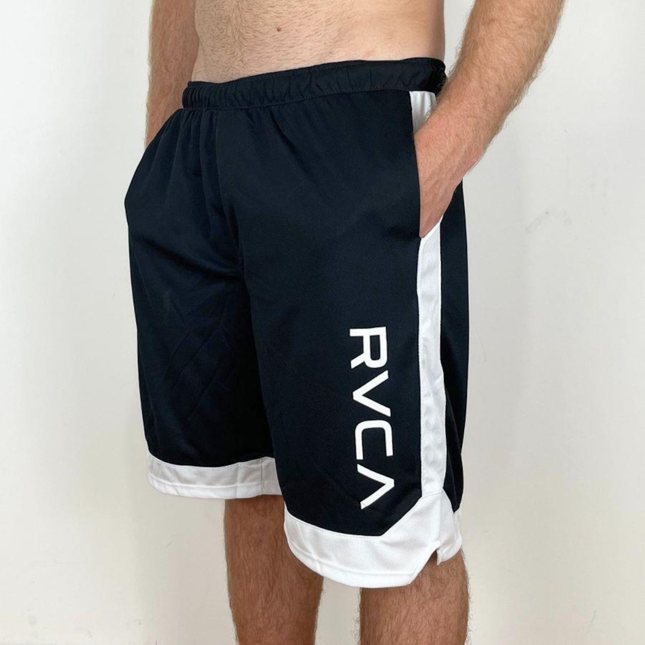 Bermuda Rvca Va Mesh - Masculina | Centauro