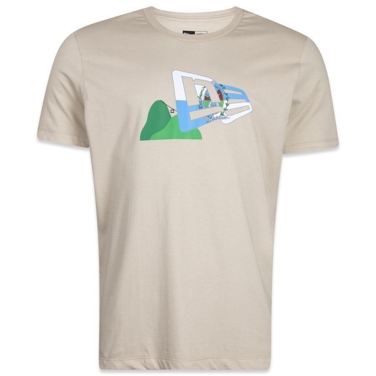 Camiseta New Era Core Cidade do Rio de Janeiro - Masculina em Promoção ...