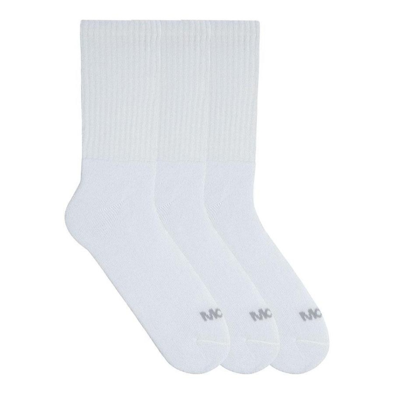 Meia Cano Longo Mash - 3 pares - Adulto | Centauro