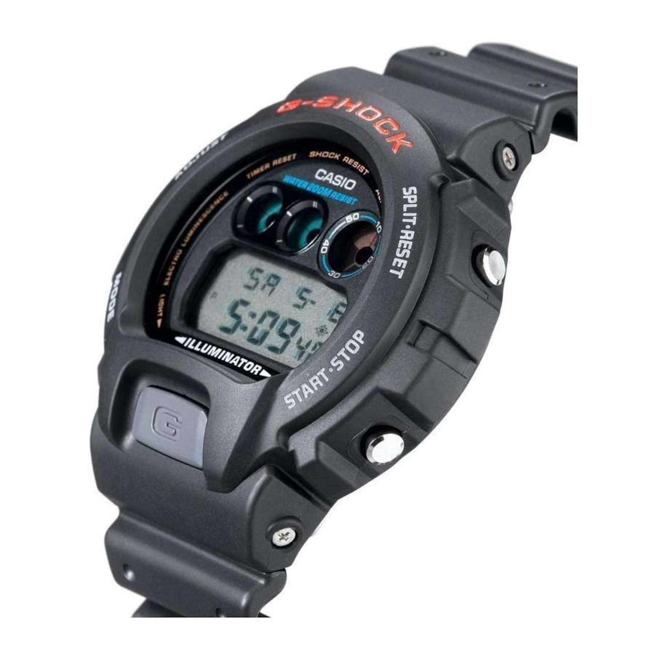 Relógio Digital Casio G-Shock Dw-6900-1 - Masculino | Centauro