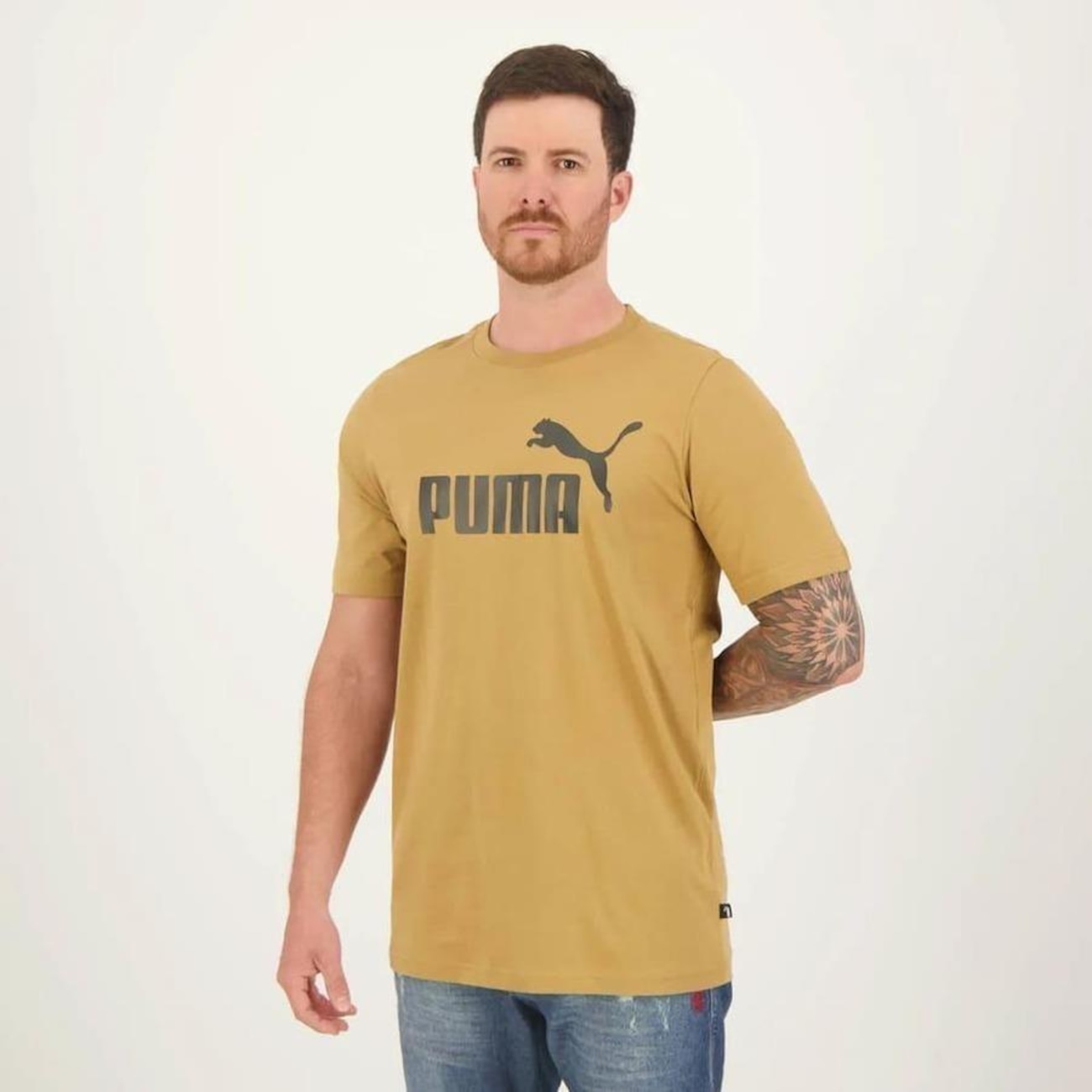 Camiseta Puma Essential Logo Tee - Masculina | Centauro