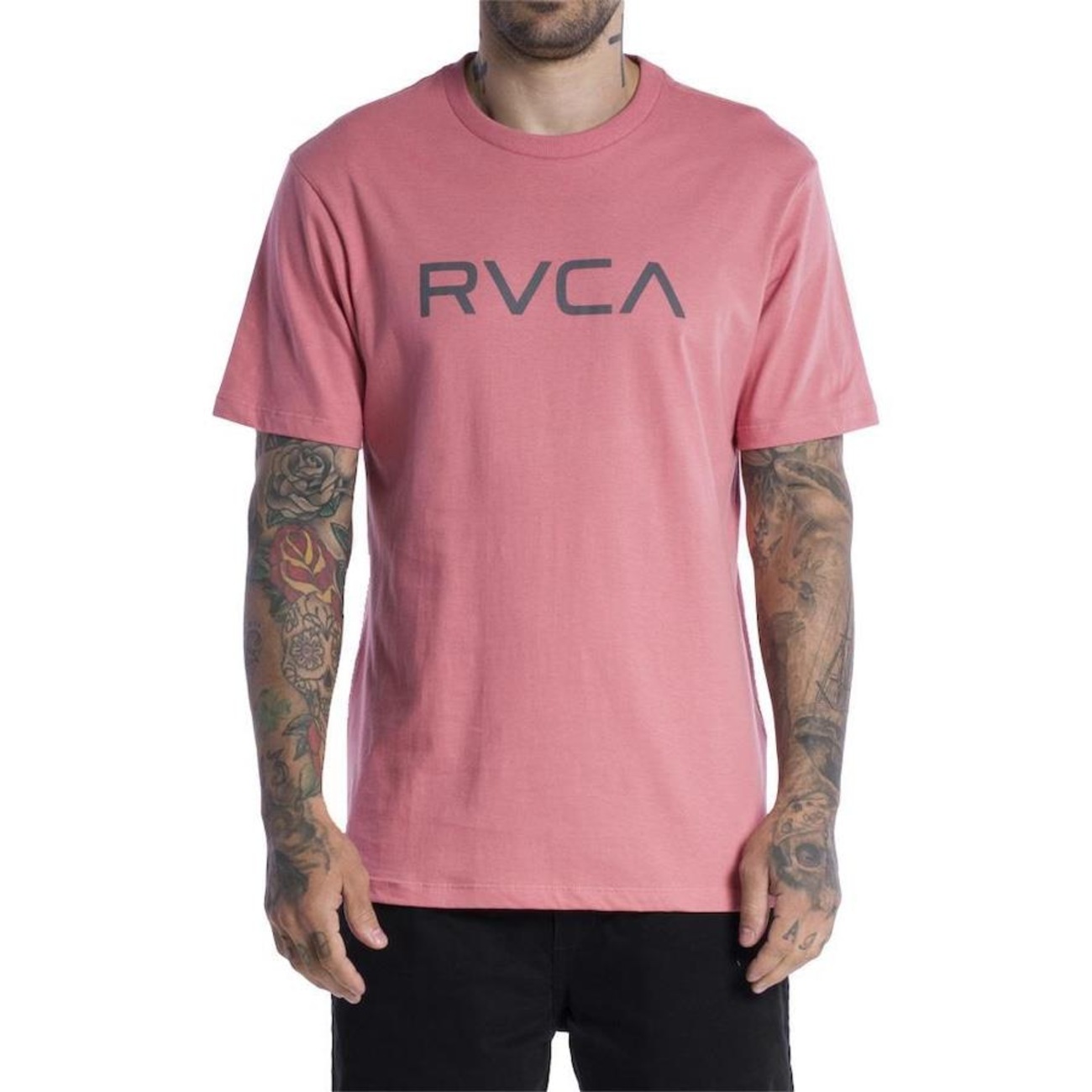 Camiseta Rvca Big Rvca Sm24 - Masculina | Centauro