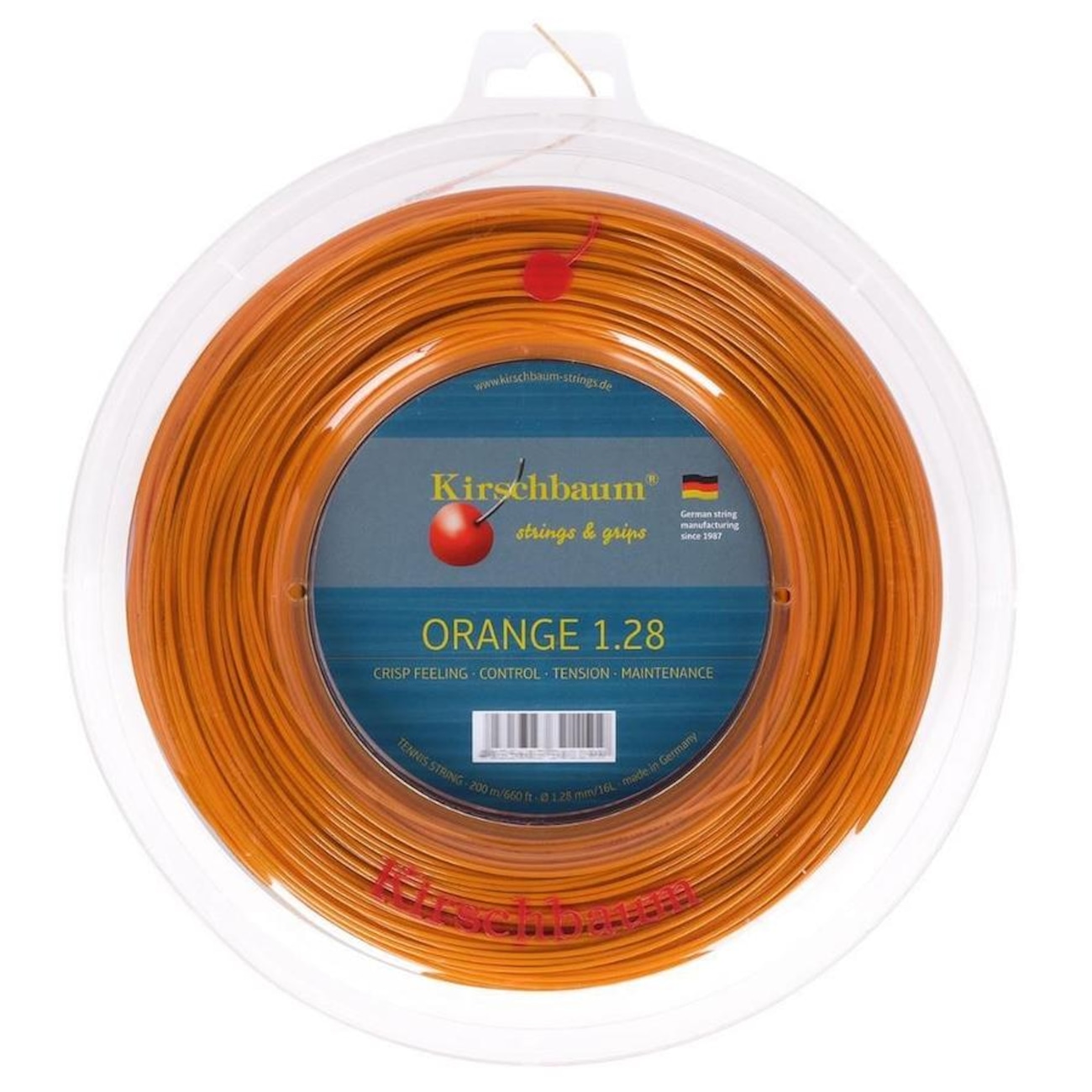 Corda Kirschbaum Super Smash 16L 1.28mm - 200m | Centauro