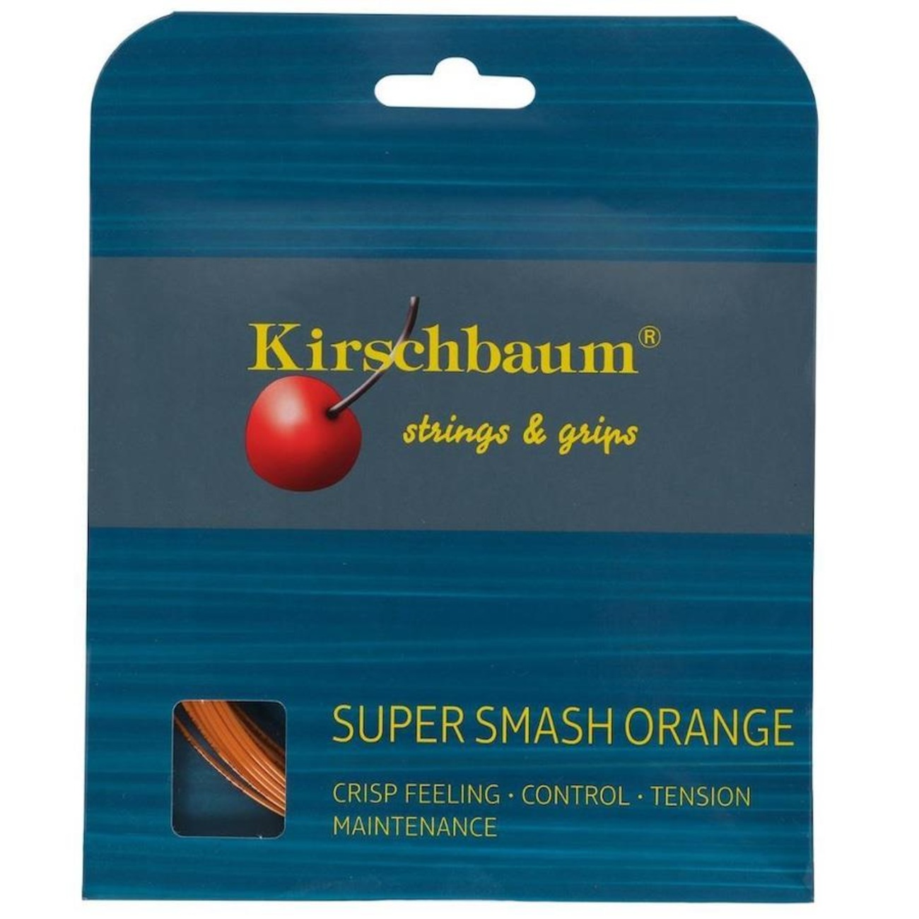Corda para Raquete de Tênis Kirschbaum Super Smash 16L 1.28mm Set ...