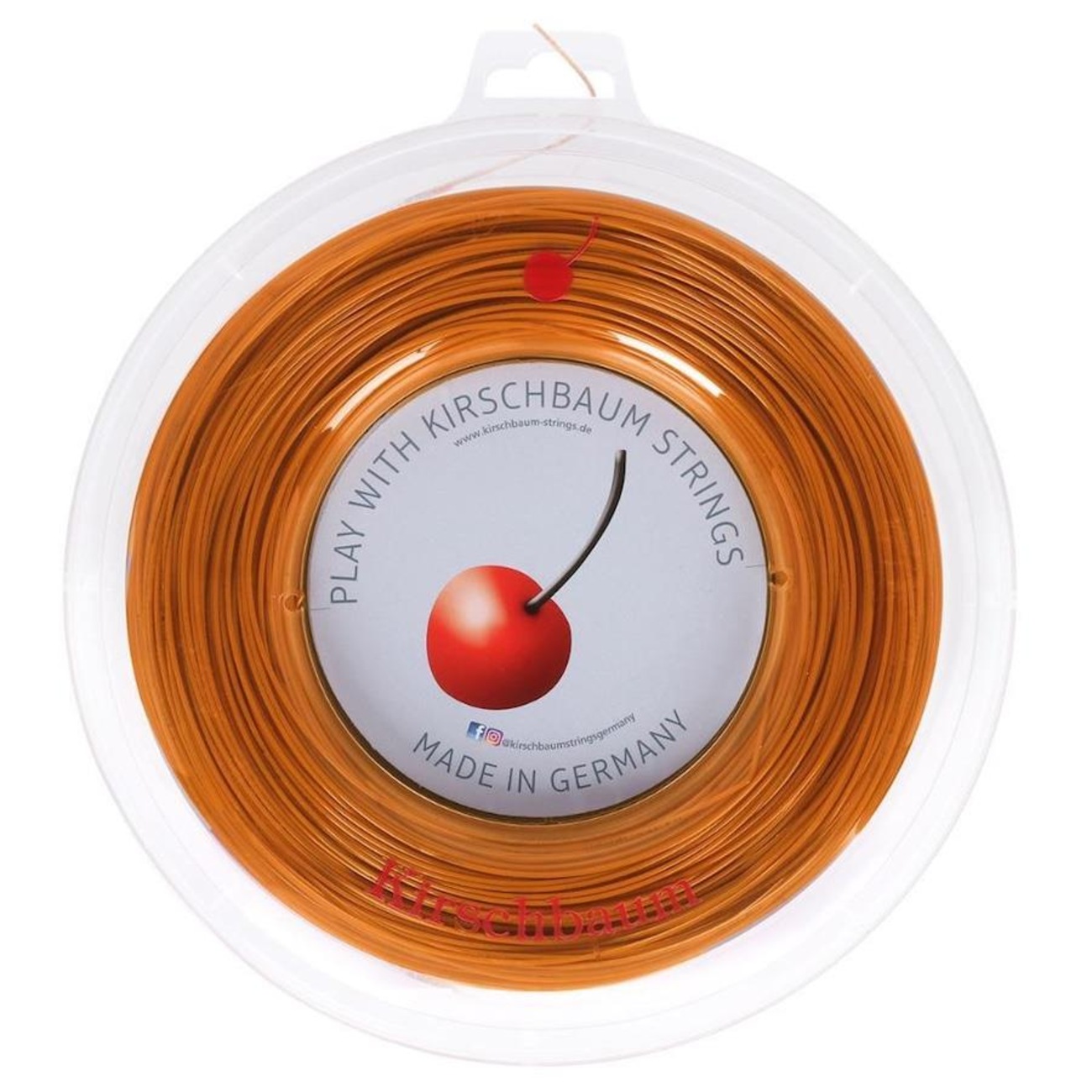 Corda Kirschbaum Super Smash 17L 1.23mm - 200m em Promoção | Centauro