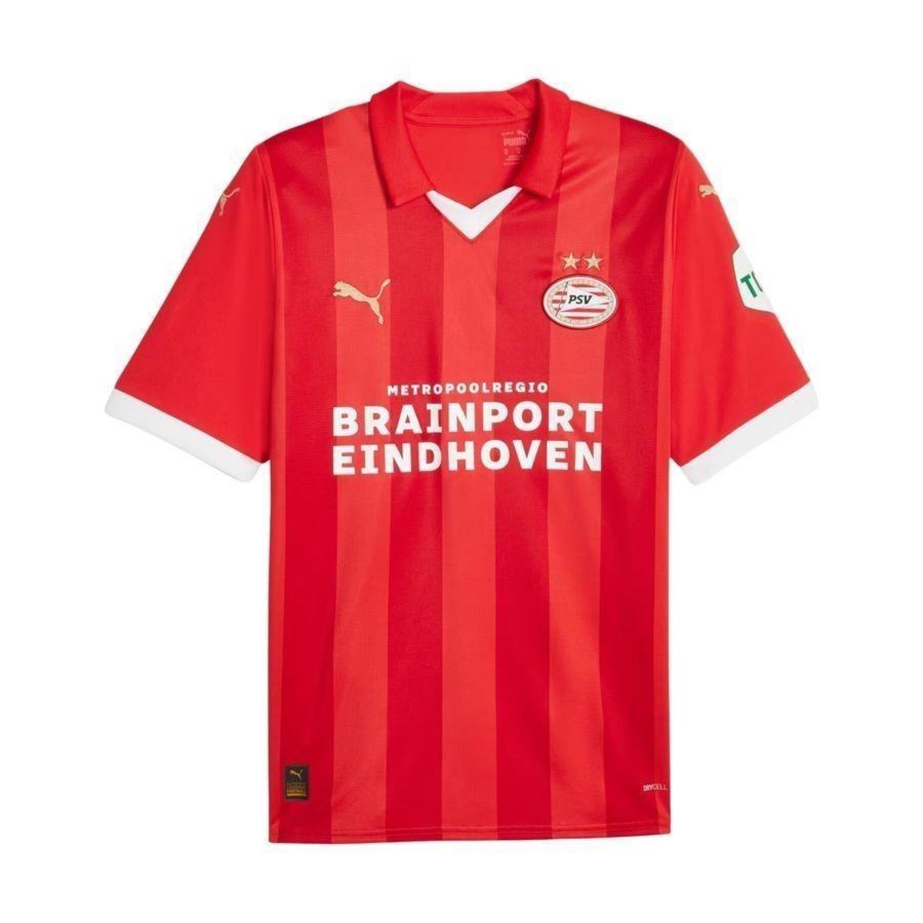 Camisa Psv Eindhoven 23/24 Puma Home Jersey Replica Puma - Masculina ...