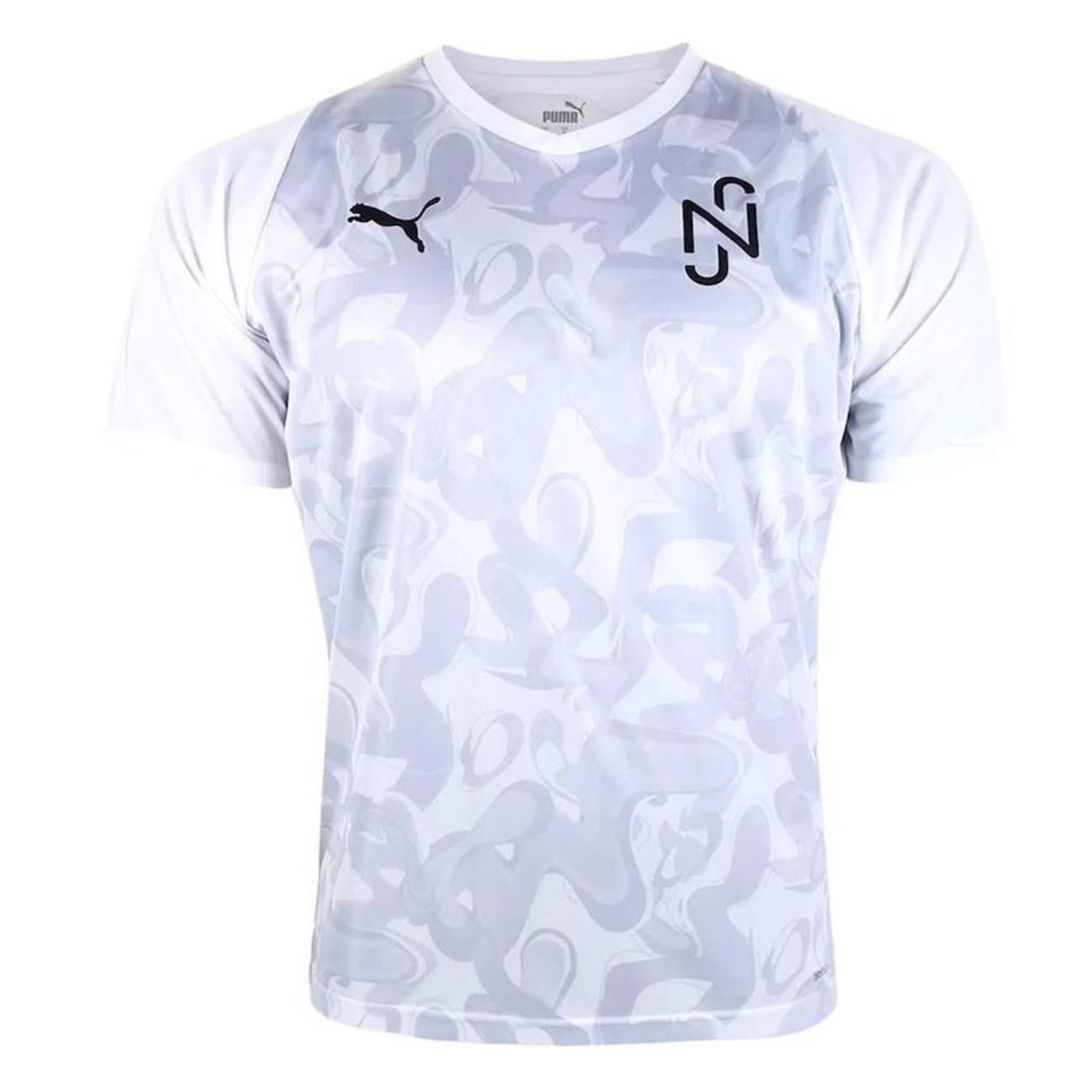 Camiseta Puma Neymar Jr Teamliga Jersey Aop 22 - Infantil | Centauro