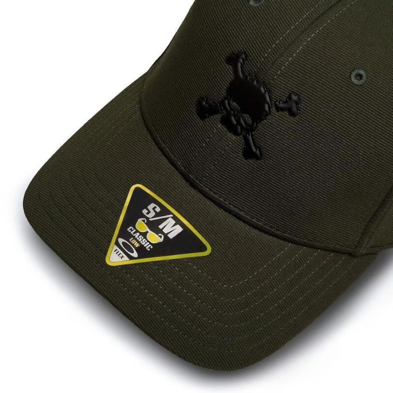 Boné Oakley Scatter Skull Ff Hat - Fechado - Adulto em Promoção | Centauro