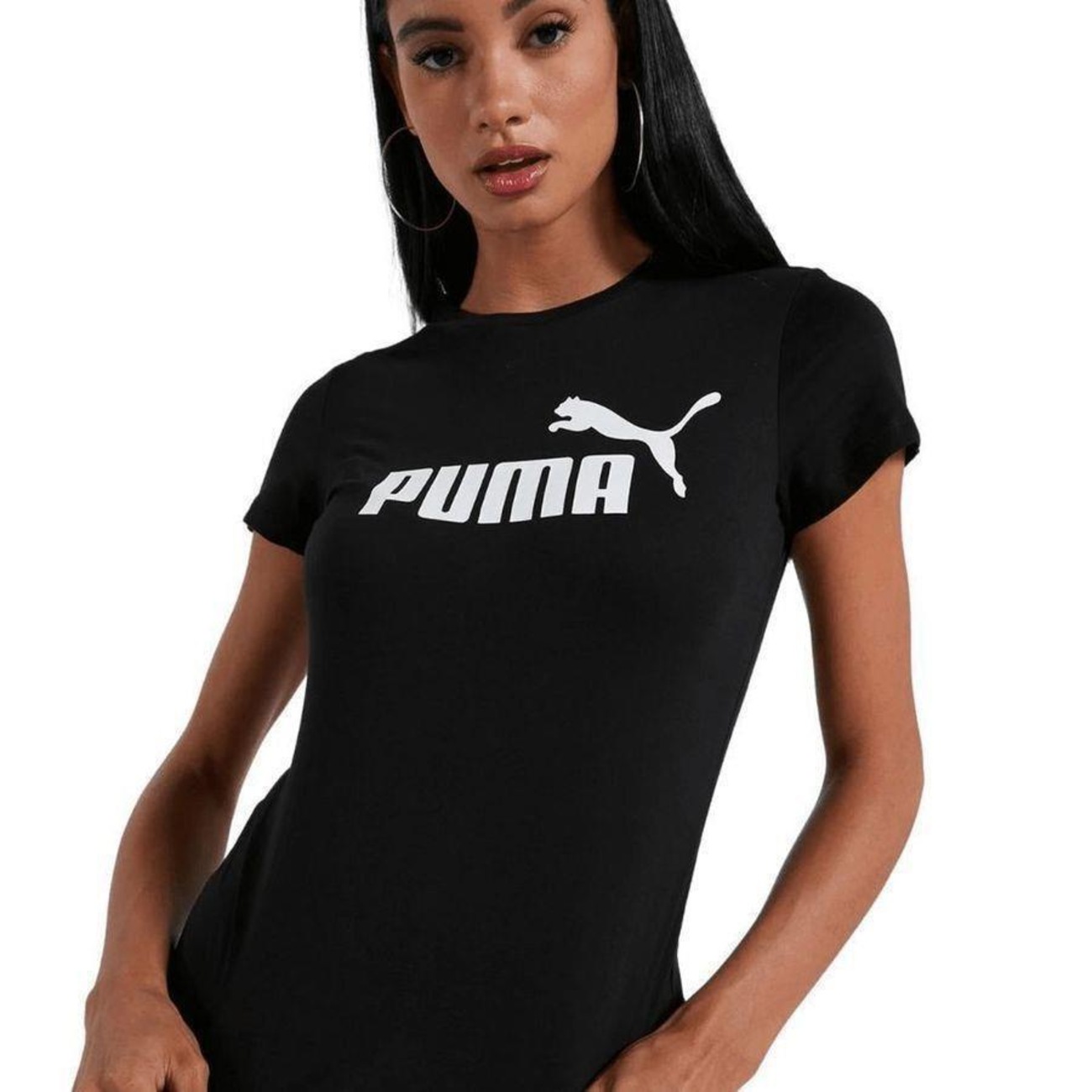 Camiseta Puma Essentials Logo - Masculina | Centauro