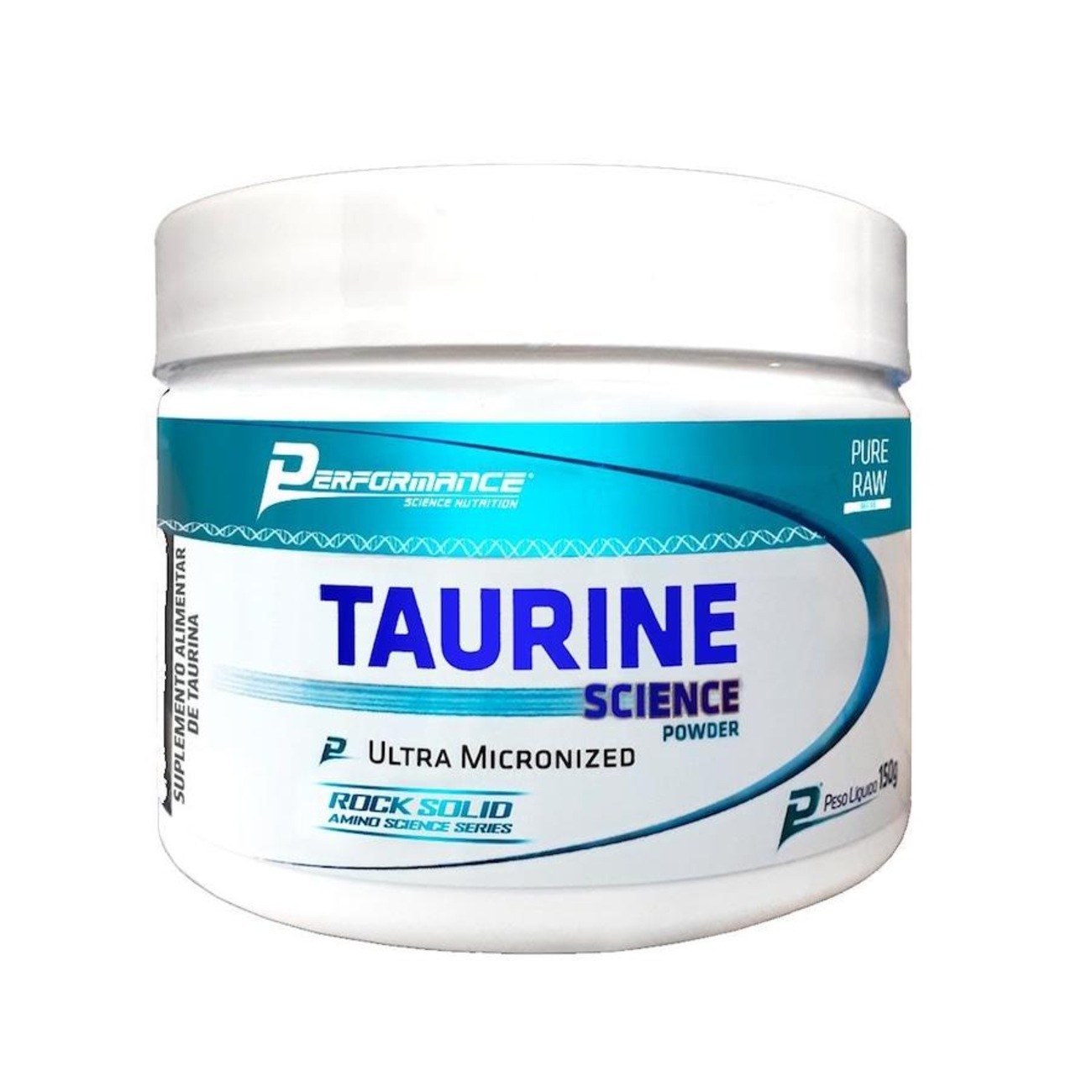 Taurine Science Powder Taurina Isolada Performance Nutrition - 150g ...
