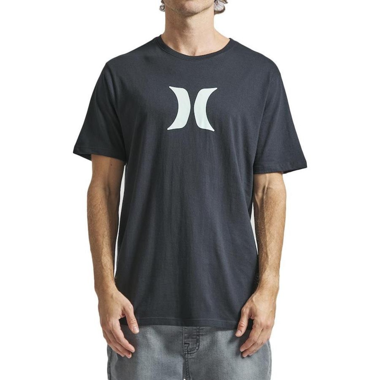 Camiseta Hurley Icon Sm24 - Masculina | Centauro