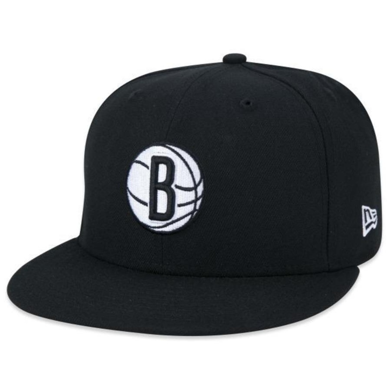Boné Aba Curva New Era 5950 Core Nba Brooklyn Nets - Fechado - Adulto ...