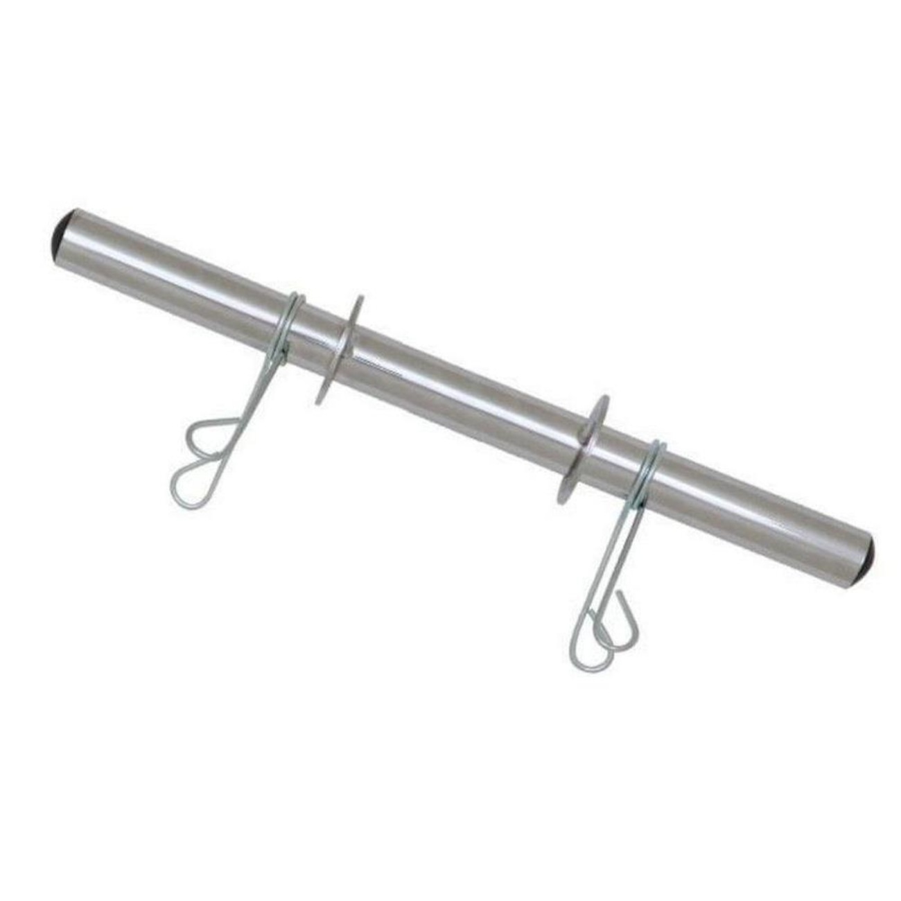 Barra Red Place para Anilhas de Aço 40cm com Presilhas Musculação ...