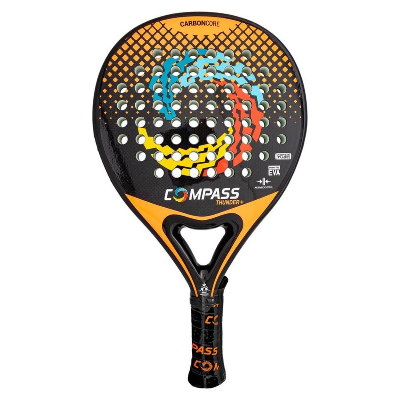 Raquete de Padel Compass Thunder+ Carbono 3K | Centauro