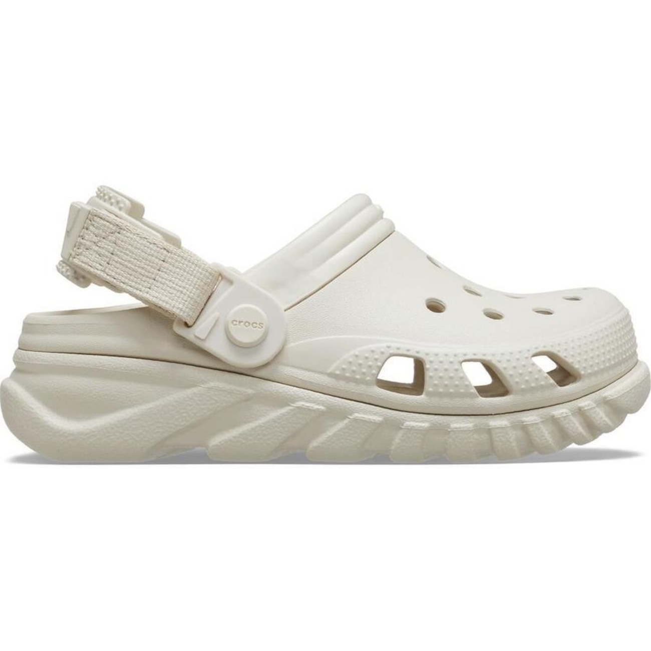Sandália Crocs Duet Maxx Ii Clog K Stucco - Unissex | Centauro