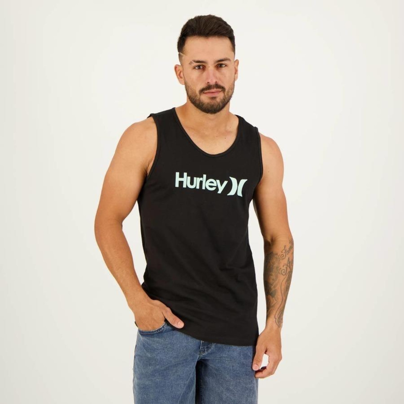 Camiseta Regata Hurley Only Solid - Masculina | Centauro