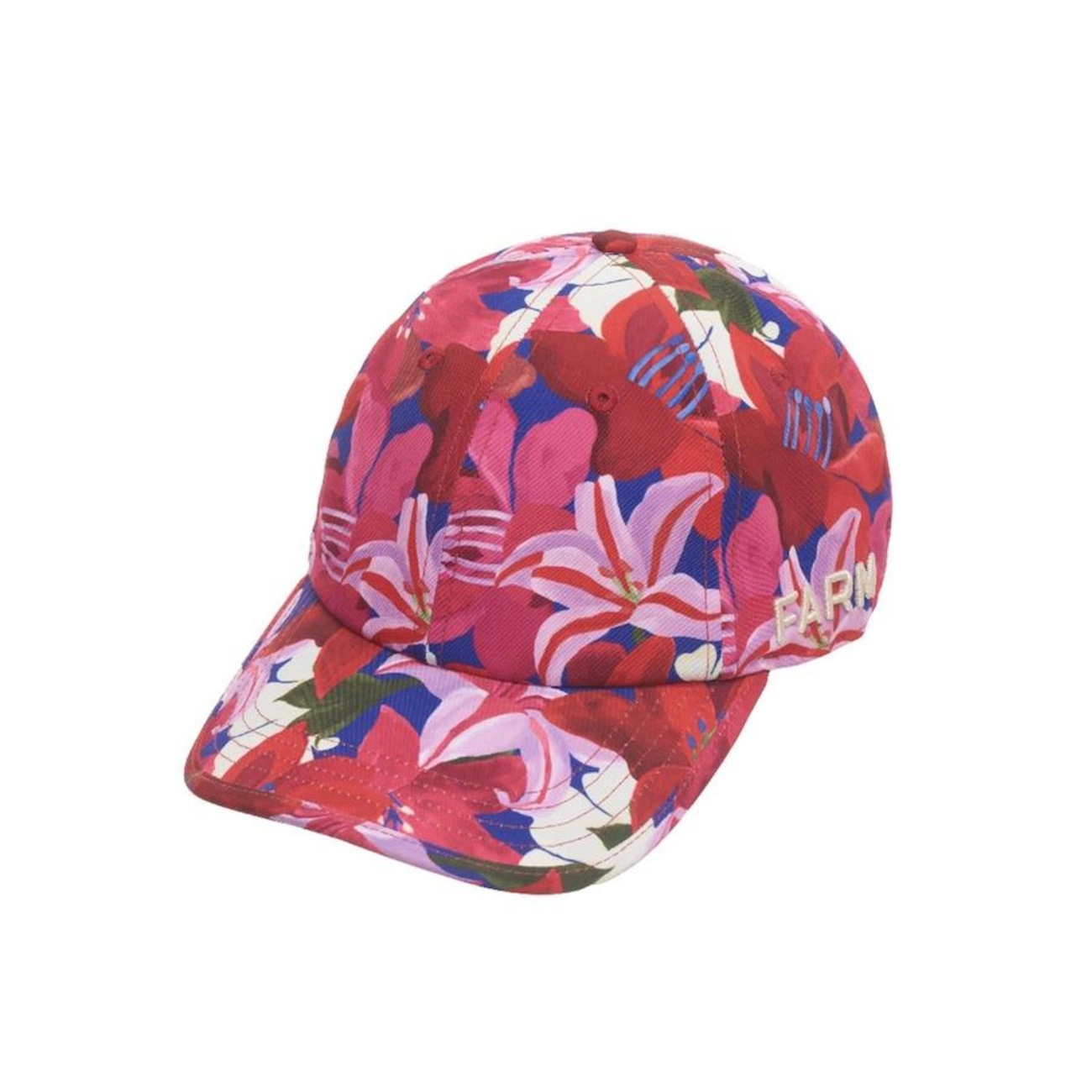 Boné Farm Tropical Aquarela Floral Estampado - Strapback - Adulto em ...
