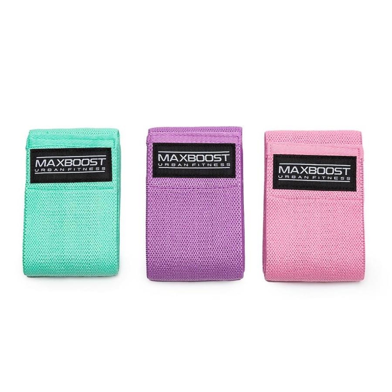 Faixa Elásticas Maxboost Hip Band - 3 unidades em Promoção | Centauro